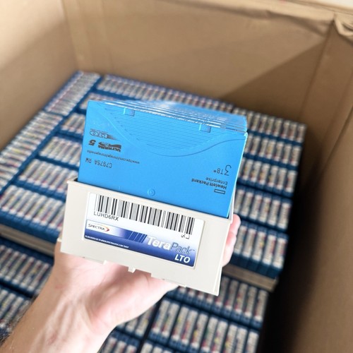 Lot Of 1700 3TB LTO-5 Tapes HP C7975A Spectra Terapack T950 Library ...