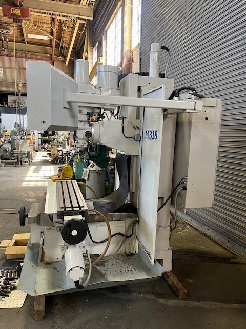 10” x 50” Milltronics three Axis CNC Bed Mill, Model MB-18, Centurion 6 ...
