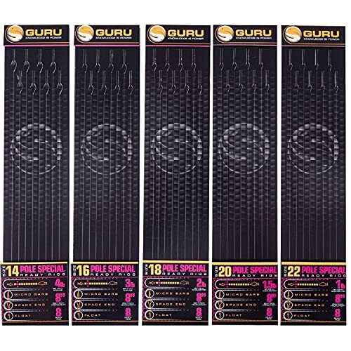 Guru Pole Special Ready Rigs Size 22 *Match, Carp, Coarse Fishing* FREE ...