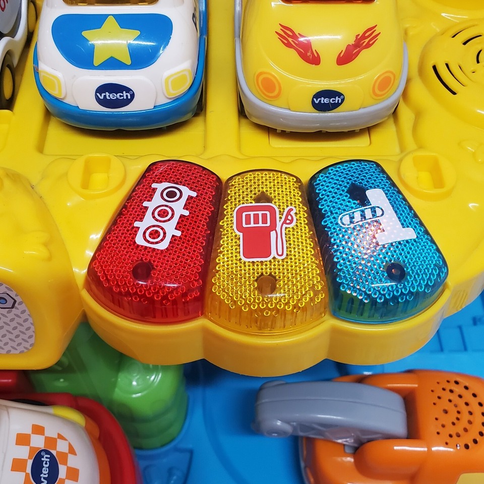 vtech Go Go Smart Wheels Park and Learn Deluxe Garage & Ultimate Park ...