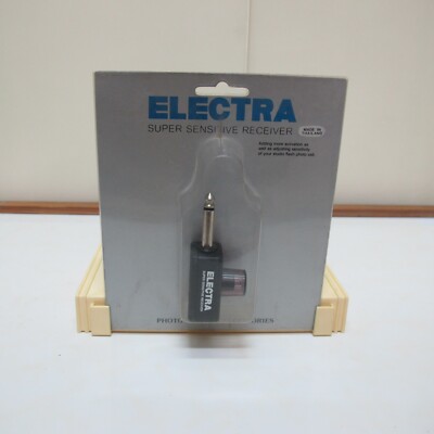 Electra Super Sensitive Receiver | eBay