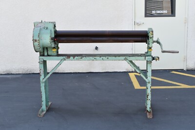 Pexto 418E slip roller, 16 gauge capacity, 48" rolls wide | eBay