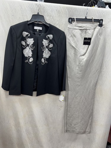 KASPER PANT SUIT/ /SIZE 14/INSEAM 32"/NEW WITH TAG/RETAIL$240/BLAZER ...