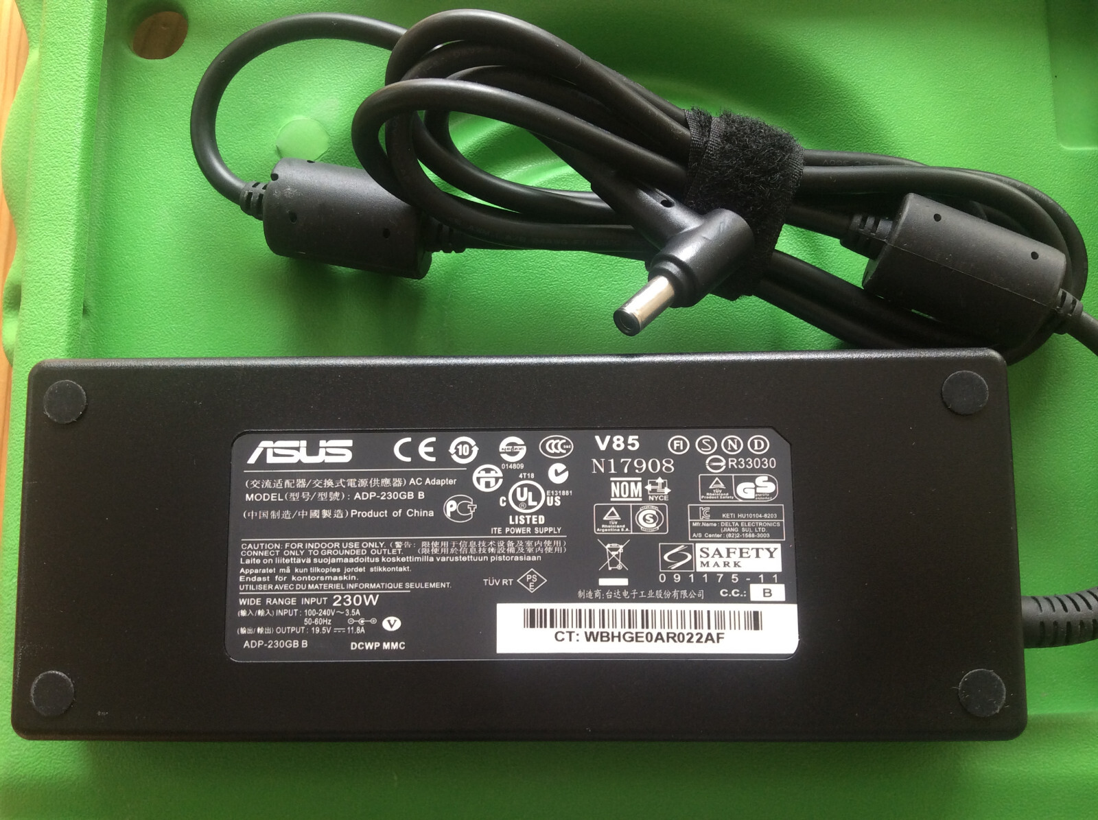 230w OEM ASUS TUF A15 FA506IV FA506IV-AL038T FA506IV-BR7N12 Adapter ...