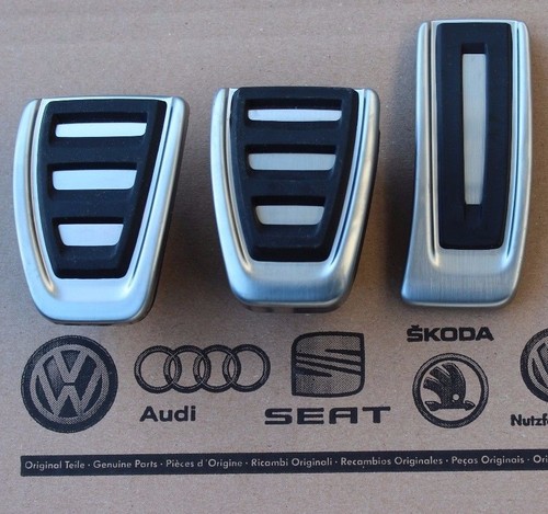 Audi A4 B8 Original S4 Pedalset S-line Pedal Kappen Pedal A5 Q5 Pedal ...