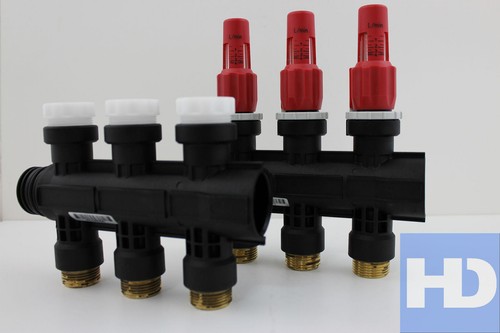 Uponor Vario Plus Verteiler Polyamid Fussbodenheizung | eBay.de