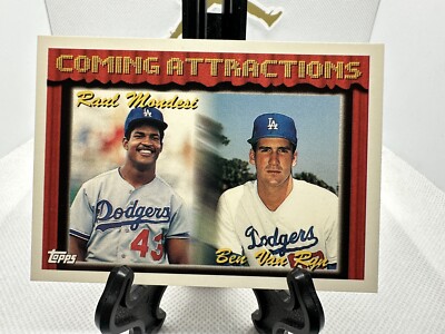 1994 Topps - Coming Attractions #783 Ben Van Ryn, Raul Mondesi (RC) | eBay