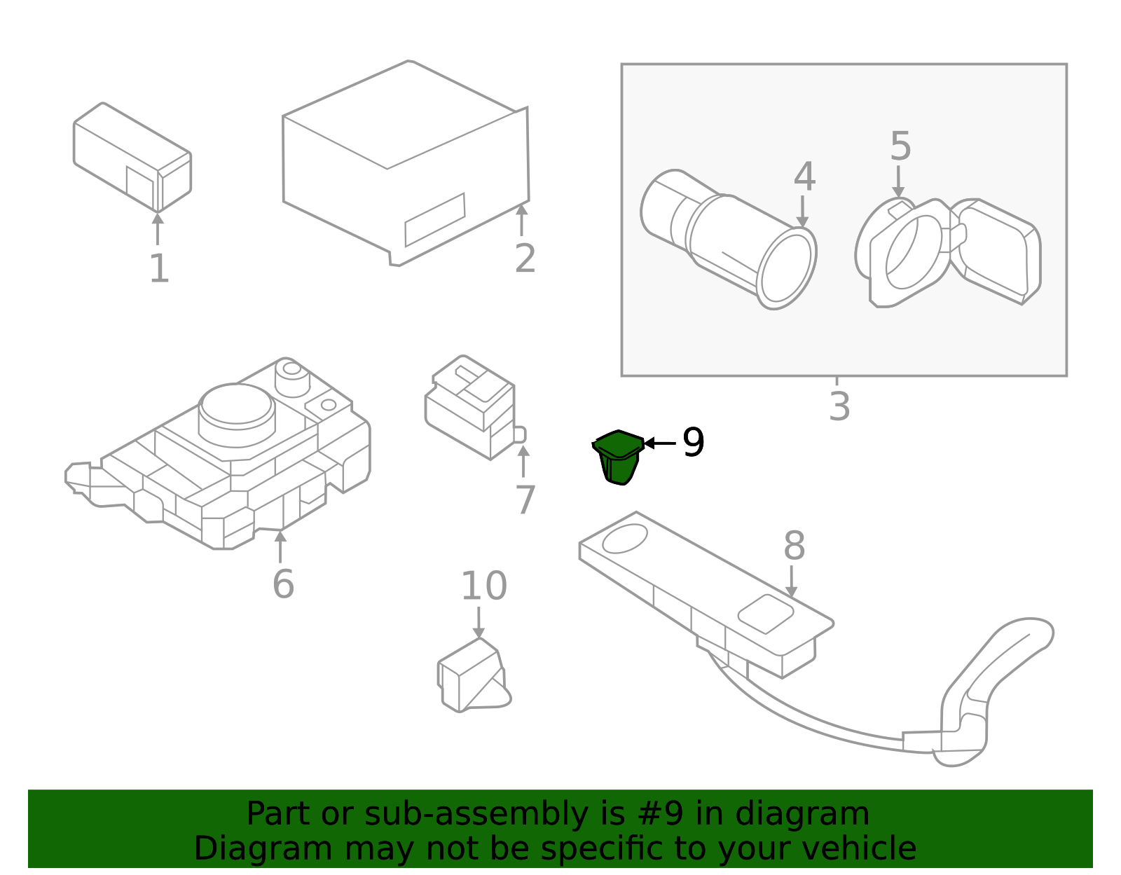 Genuine Mazda Indicator Cap BDGH-64-393 | eBay