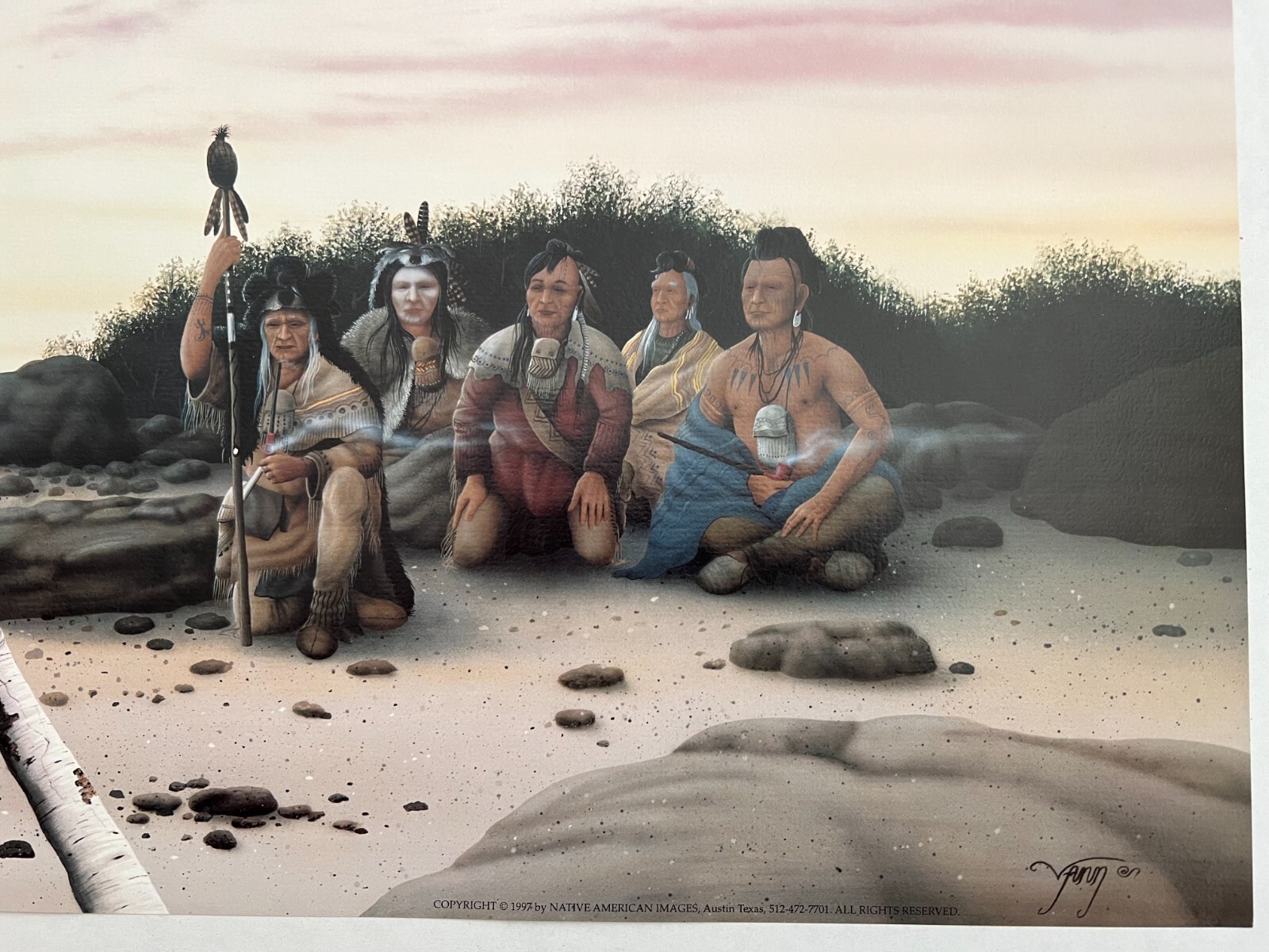 Donald Vann "Return of the Raven" Rare, Sold Out, Signed Artist Proof ...