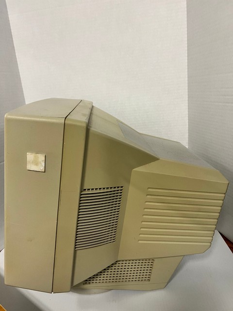 Vtg 90s Macintosh Monitor Apple Multiple Scan 15 Display M2943 1994 for ...