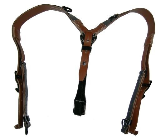 Reproduction German WW2 Y-straps | eBay