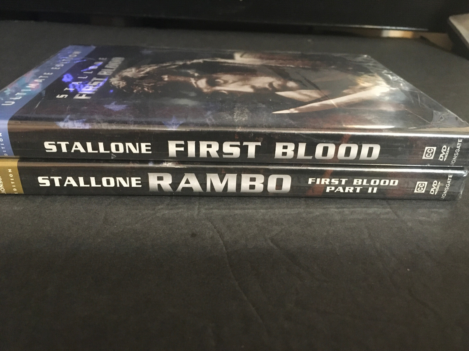 Rambo First Blood 1 & 2 Brand New | eBay