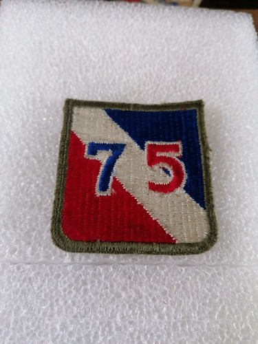 patch armee us 75th INFANTRY DIVISION ww2 original | eBay