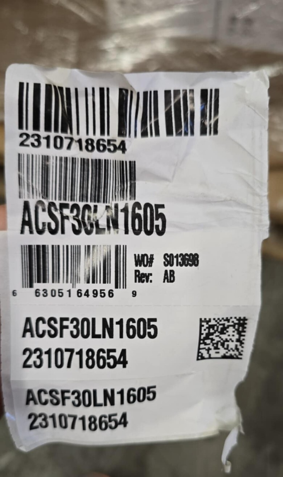 Goodman 2.5 Ton 5kw Ducted Ceiling Mounted Air Handler Cabinet W ...