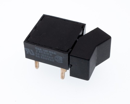 Lot of 5 C&K JA01-J12A SPDT Rocker Switch Horizontal PCB Mount 2-Pos ON ...