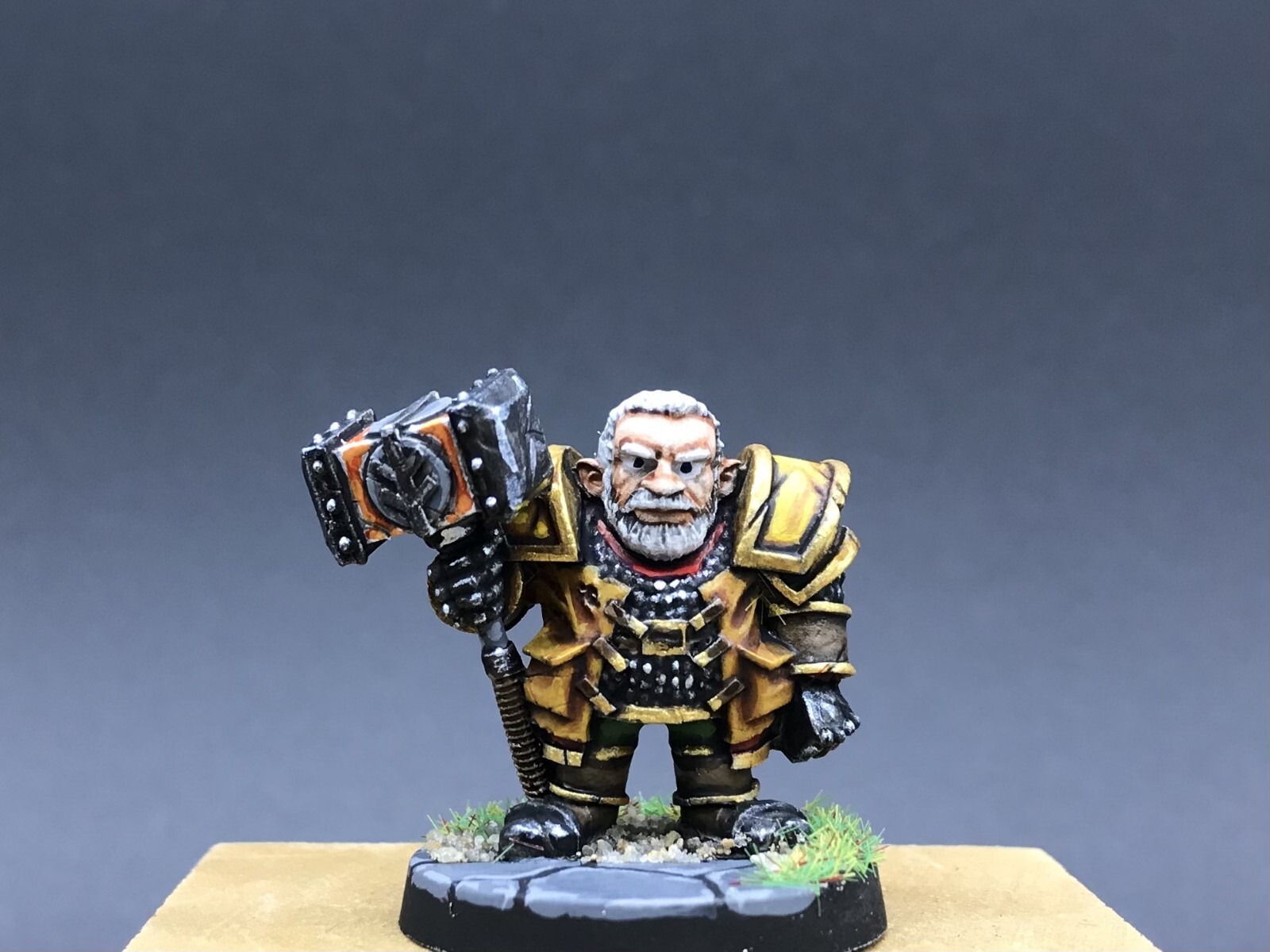Dwarf Battlemaster