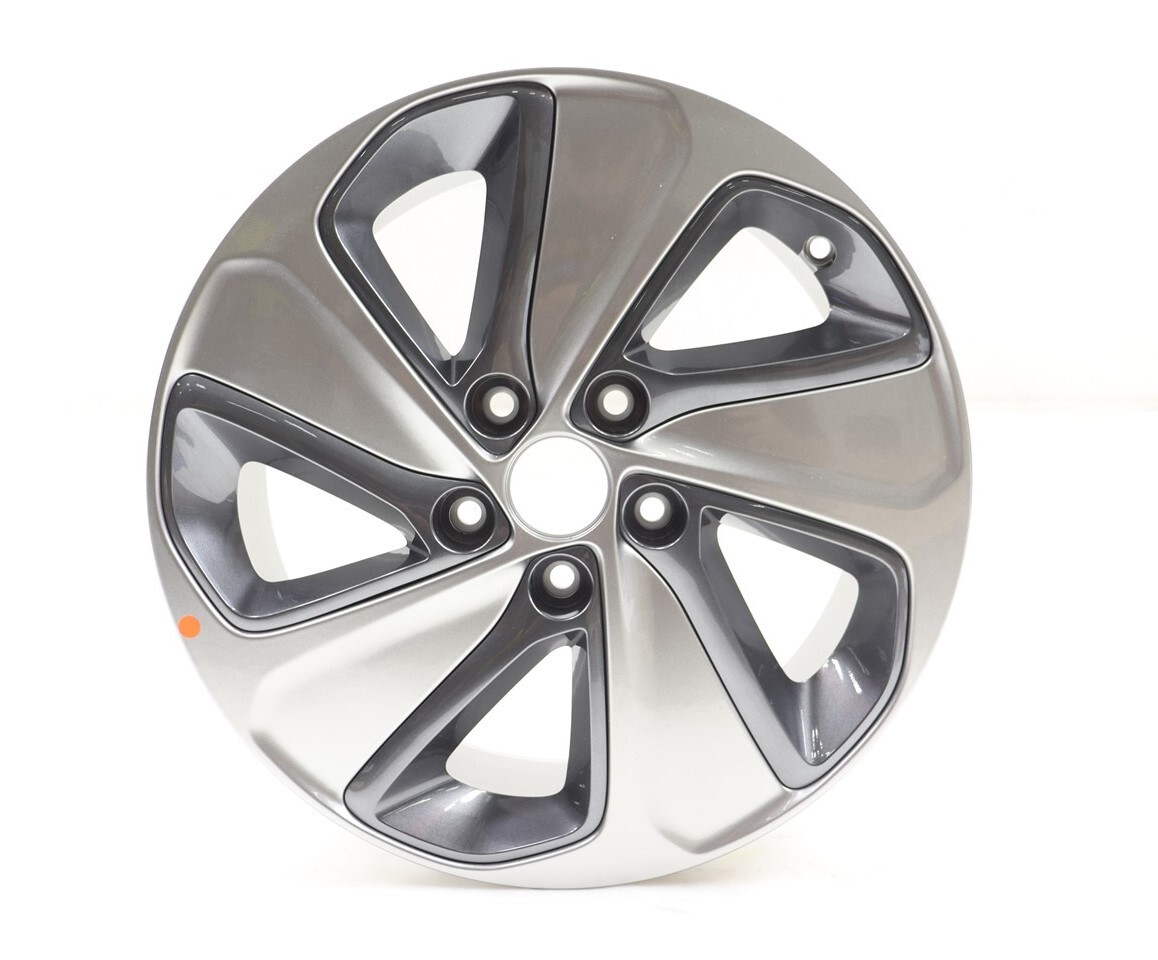 NEW OEM 17"x7" Silver & Black Alloy Wheel Rim 52905E6210 for Sonata ...