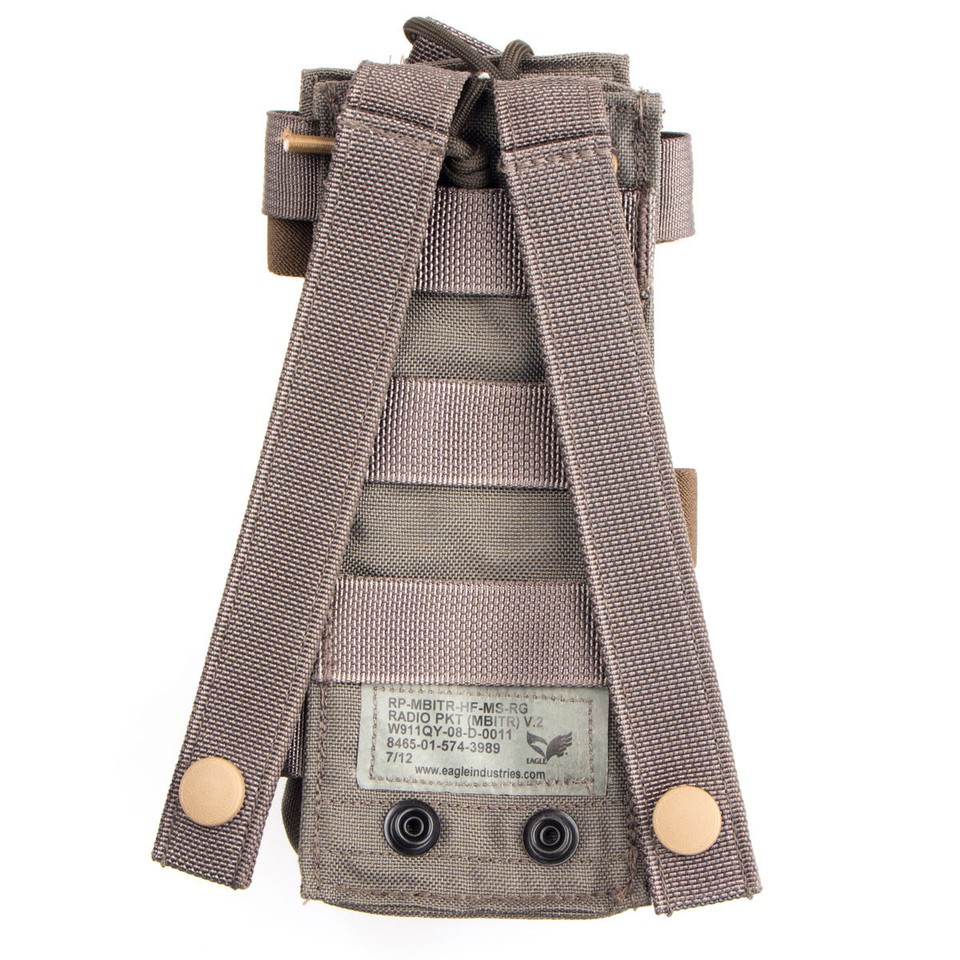 Eagle Industries Ranger Green MBITR Hinge Front The 75th Ranger ...