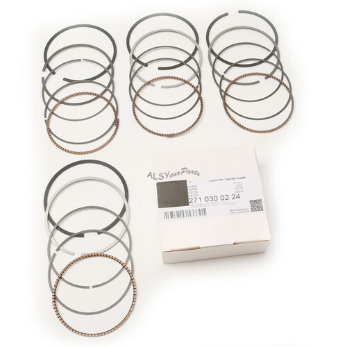 Engine Piston Rings Set Fit For Mercedes-Benz C/E-KLASSE SLK R171 CLK ...