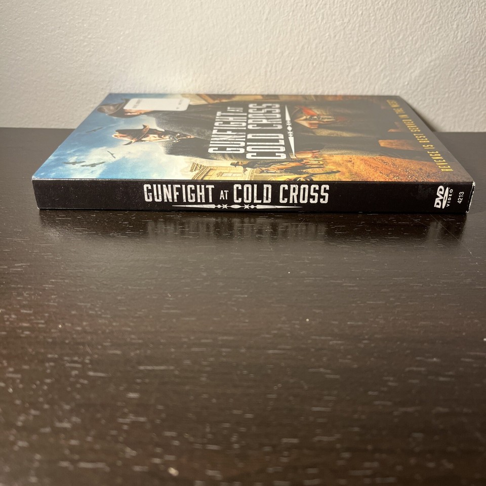 Gunfight At Cold Cross DVD 2024 843501042137 | eBay