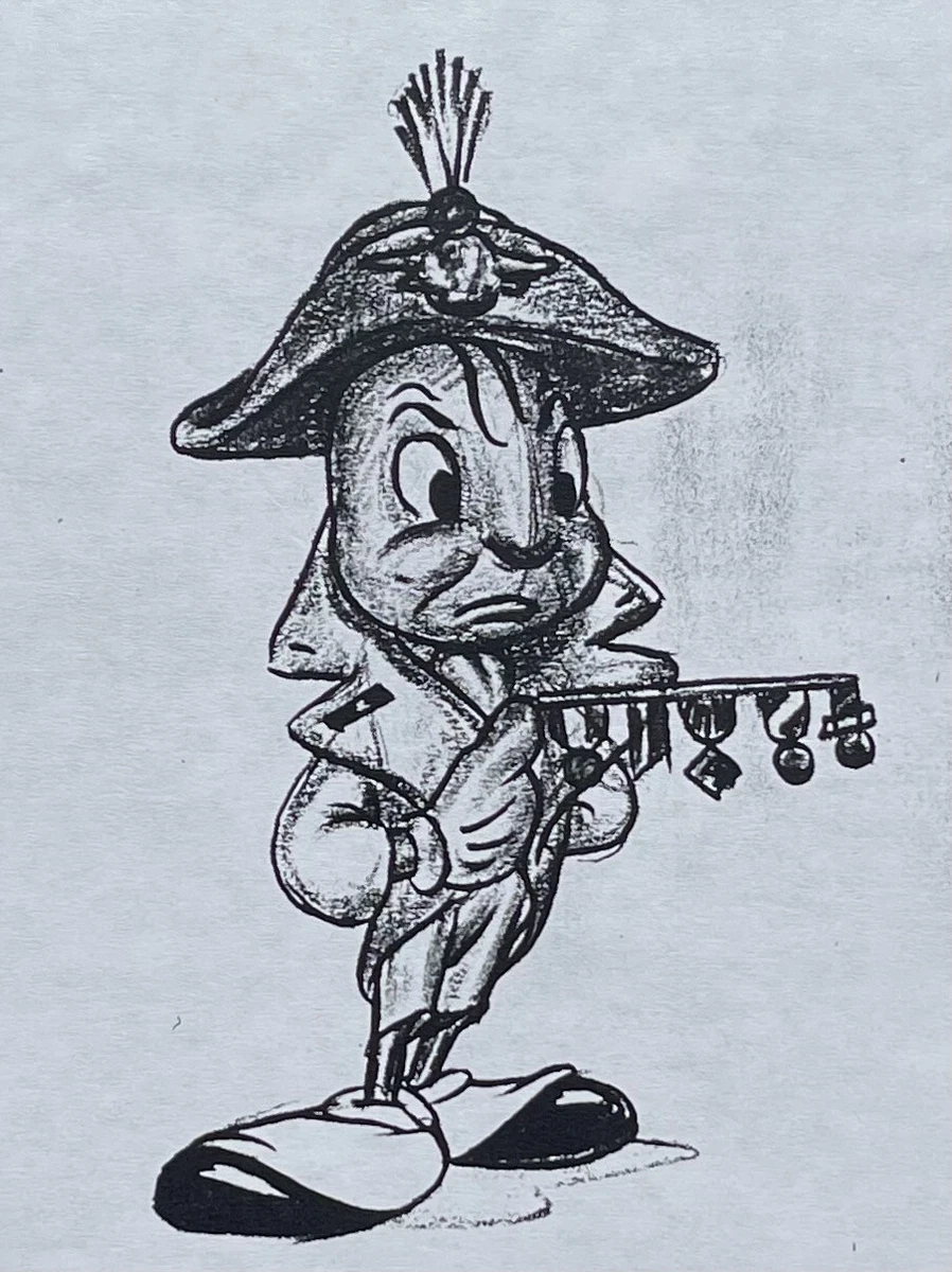 Jiminy Cricket Outline