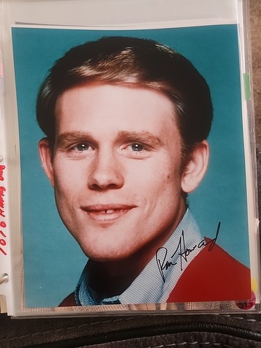 Ron Howard autographed 8x10 Picture Photo | eBay