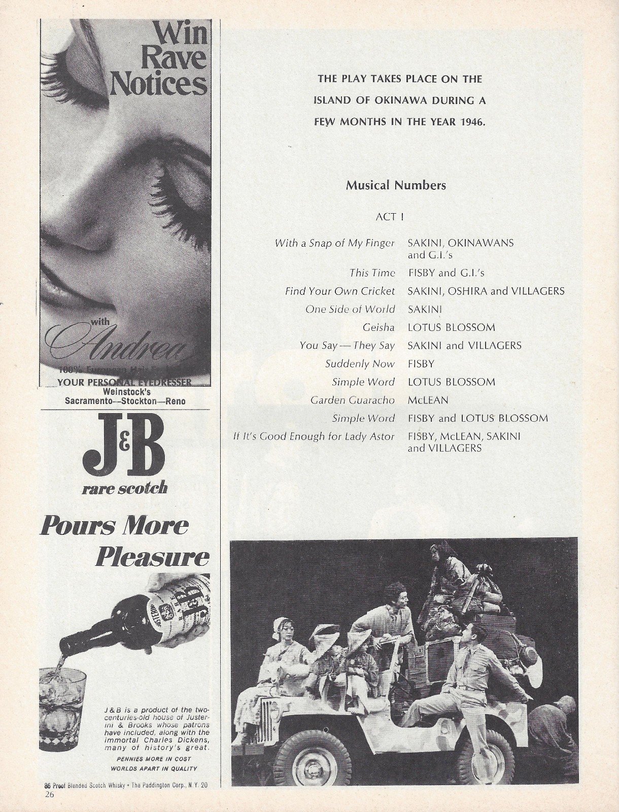 Kenneth Nelson "LOVELY LADIES, KIND GENTLEMEN" Ron Husmann 1970 Tryout ...