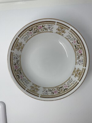 Wallace Heritage China Daphne Pattern Salad Plate Tableware Dinnerware ...