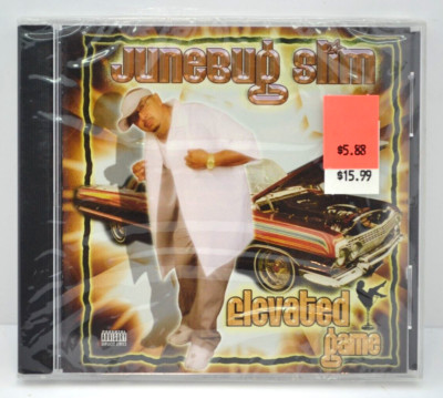 Junebug Slim - Elevated Game Cd Lock Down Records BRAND NEW SEALED | eBay