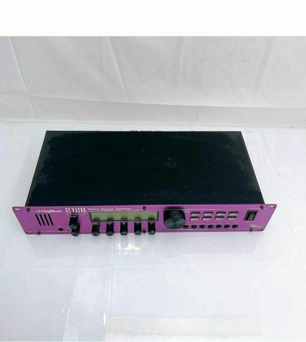 Digitech 2120 VGS Artist Valve Guitar System and FX Processor Used ...