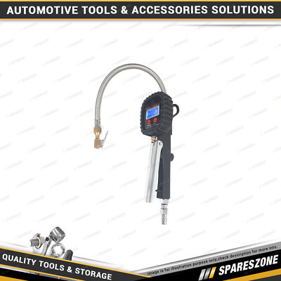 Pro-Tyre 10 Pcs Digital Tyre Inflator Set - Dual Head Lock-on Screw-on ...