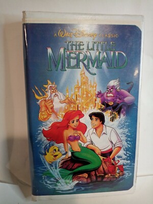 BLACK DIAMOND PHALLIC CASTLE Walt Disney Classic Little Mermaid BANNED ...