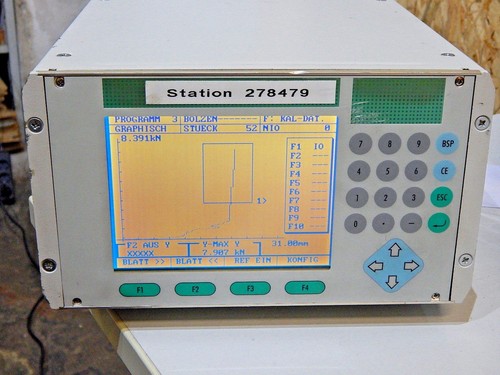 Burster Digiforce 9306 Fügeüberwachung 9306-V0000-N Used | eBay