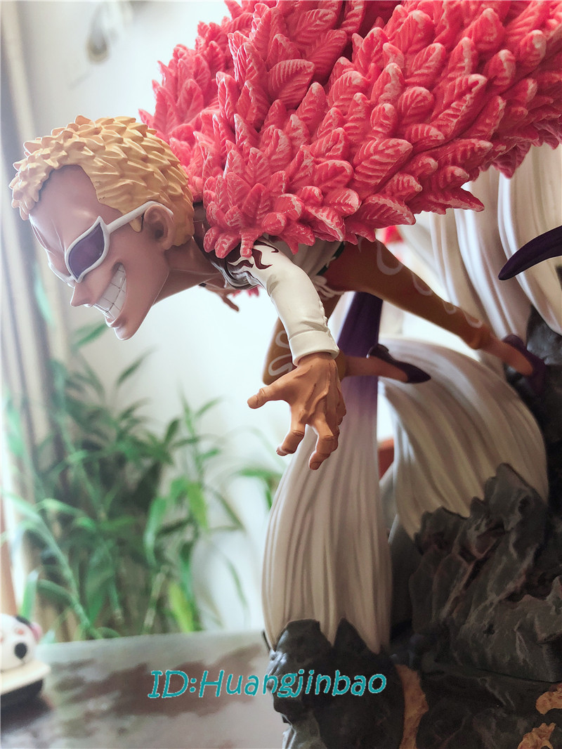 One Piece Donquixote Doflamingo Statue Sculpture Painted In Stock LBS ...