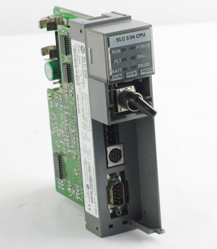 Allen Bradley 1747-L541 Ser C PROC. Rev. 7 SLC 500 Processor Unit | eBay