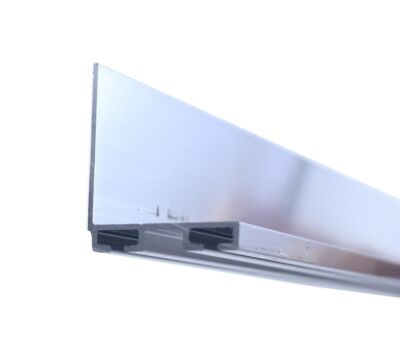 Garage Door Aluminum Retainer 5/16" Dual T Style Track All Sizes With ...