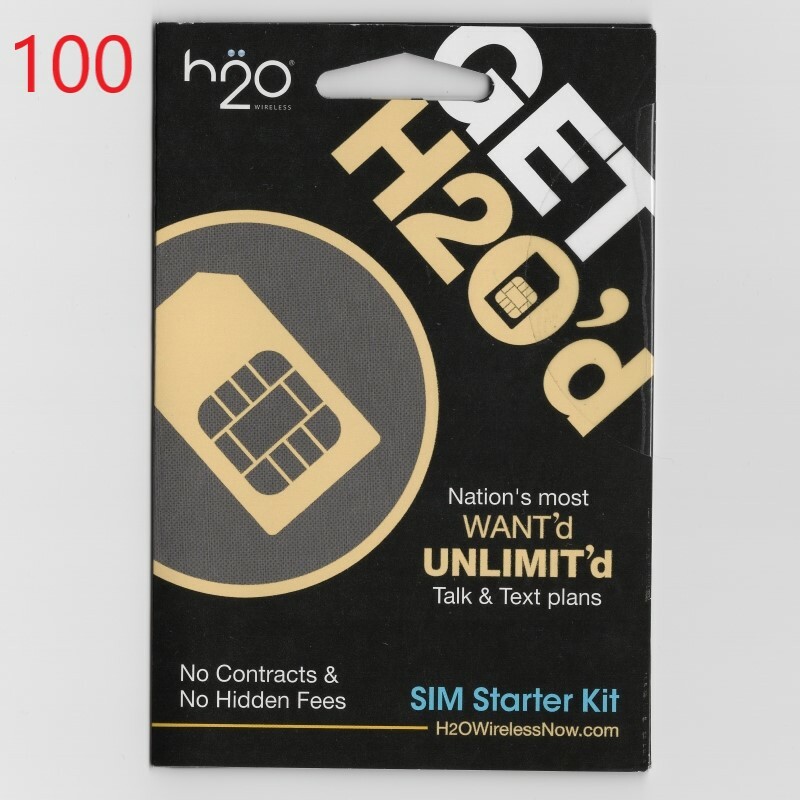 H2o Wireless Sim Card