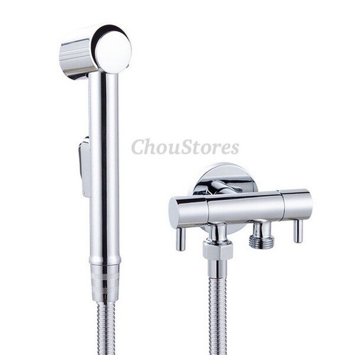 Bathroom Multi Usage Toilet Clean Shower Set Hand Spray Bath Bidet Kit ...