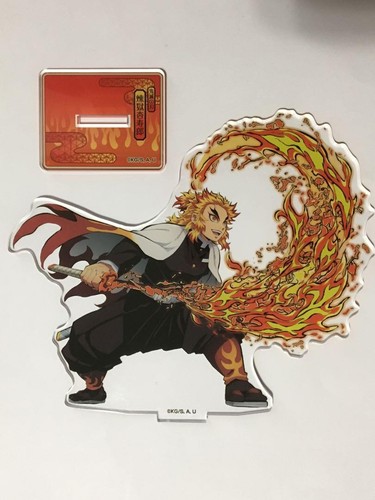 Demon Slayer: Kimetsu No Yaiba Rengoku Kyojuro Acrylic Stand | eBay