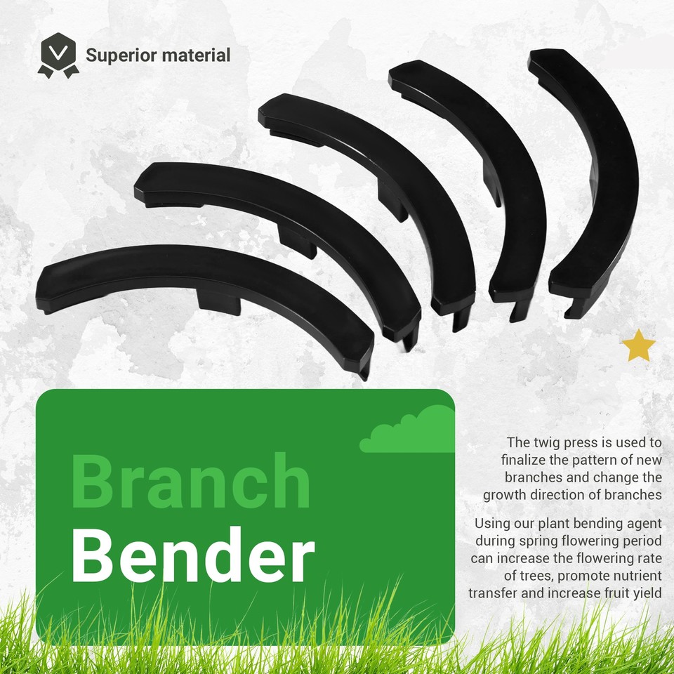 20PCS Fruit Tree Shaper Branch Bender Plant Trainer Bending Clips ...