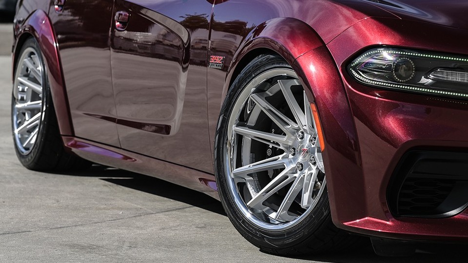 19x8.5"Ferrada Wheels CM2 Silver Machined with Chrome Lip Rims | eBay