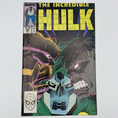 The Incredible Hulk #350 (Marvel Comics, 1988) Thing Doctor Doom | eBay