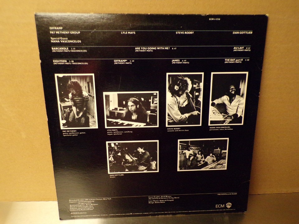 Pat Metheny Group – Offramp -1982 ECM Records ECM-1-1216 Jazz/Fusion ...
