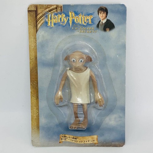Dobby Action Figure Harry Potter And The Room Of Secrets Servant Fairy ...