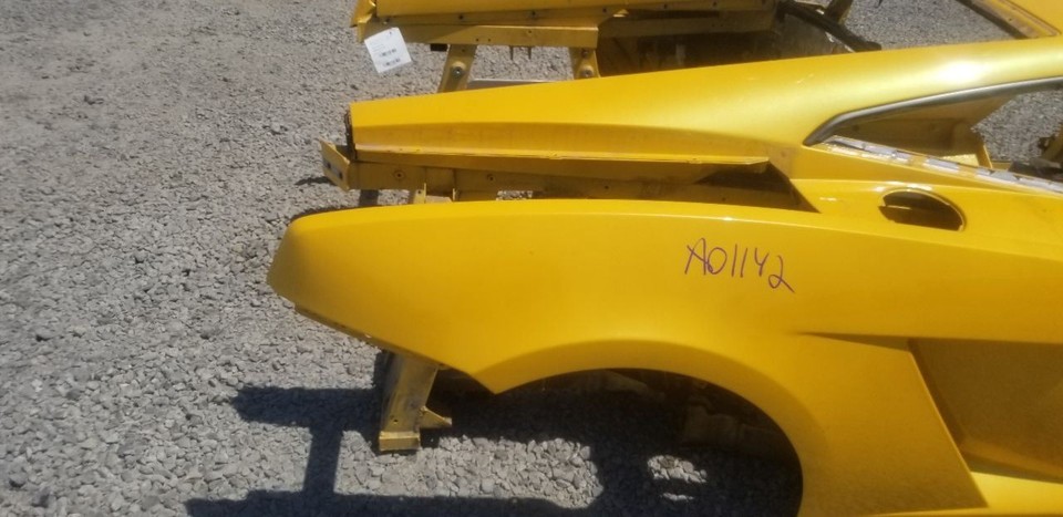 2004 LAMBORGHINI GALLARDO BARE TUB BODY SHELL ASSEMBLY YELLOW | eBay