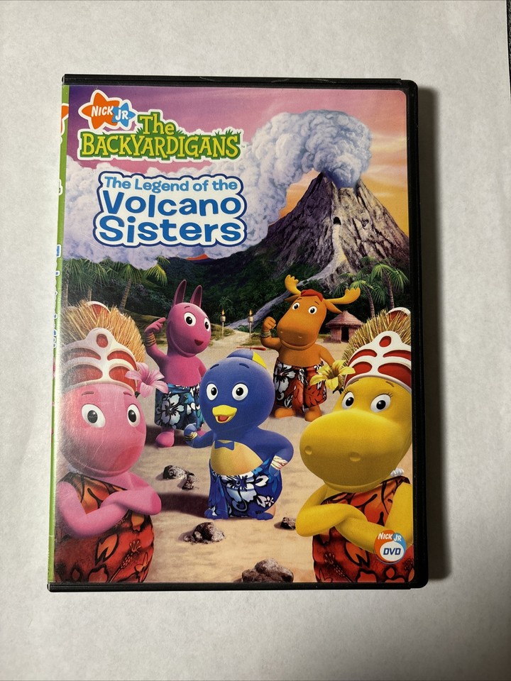 The Backyardigans - The Legend of the Volcano Sisters (DVD, 2007 ...