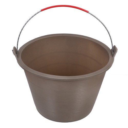 Thickened Plastic Bucket Mason with Handle Sand Cement Carrying Buckets ...