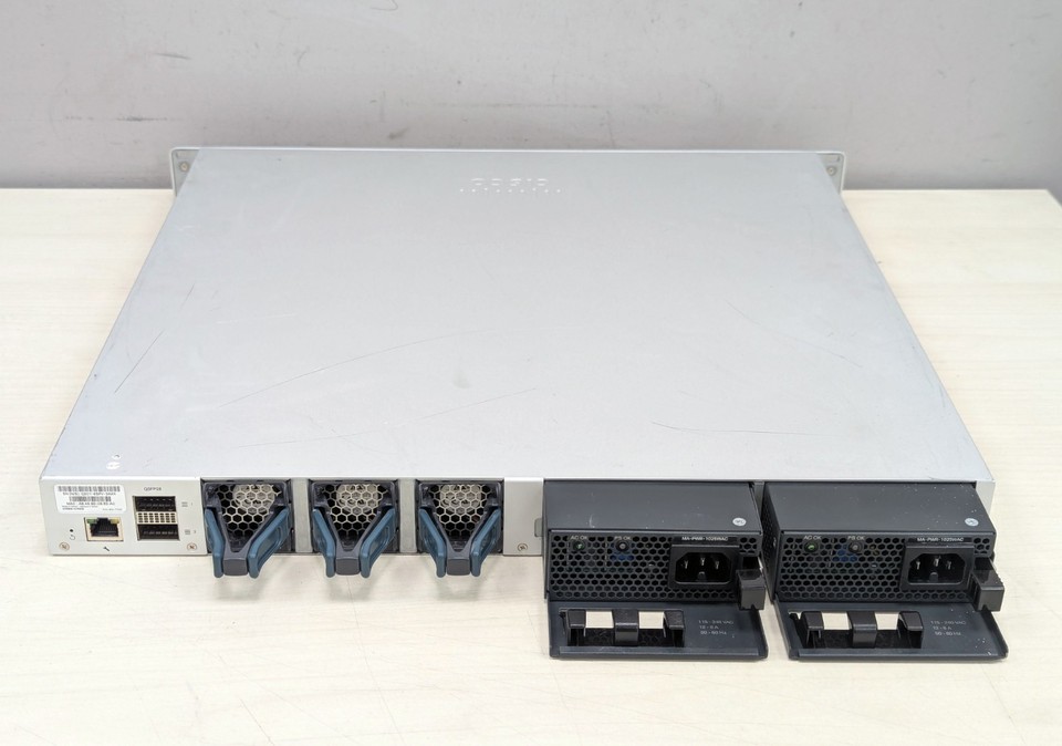 Cisco Meraki MS355-48X-HW Cloud Managed Layer3 Access Switch UNCLAIMED ...