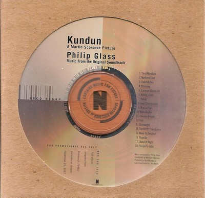 Philip Glass - Kundun (Music From The Original Soundtrack) (CD, Album ...