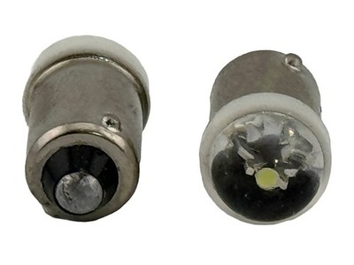 Rebaydo 2pcs BA9S LED Light Bulb 6 to 12 Volt DC Short Round Light | eBay